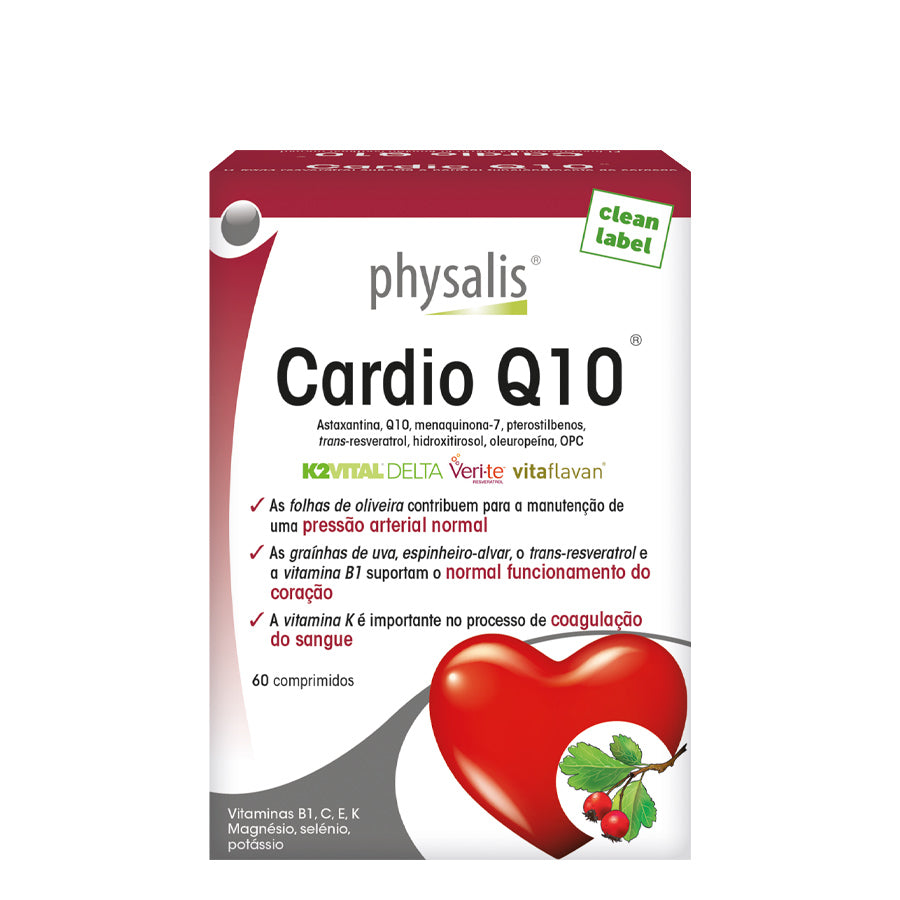 Physalis Cardio Q10 Tablets x60 – FarmatoGo