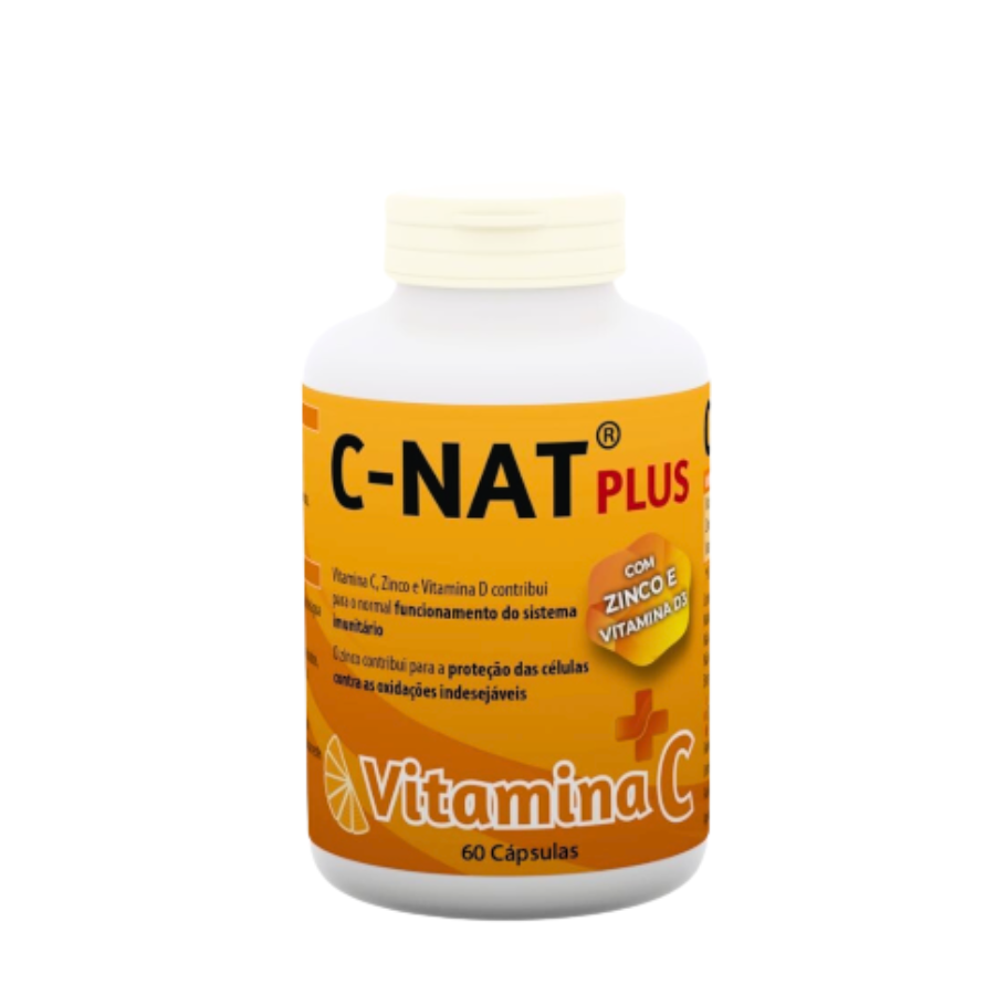 Cápsulas C-Nat Plus x60 – FarmatoGo