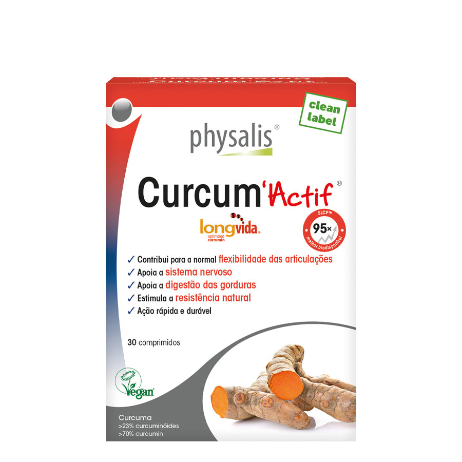 Physalis Curcum'Actif Tablets x30 – FarmatoGo