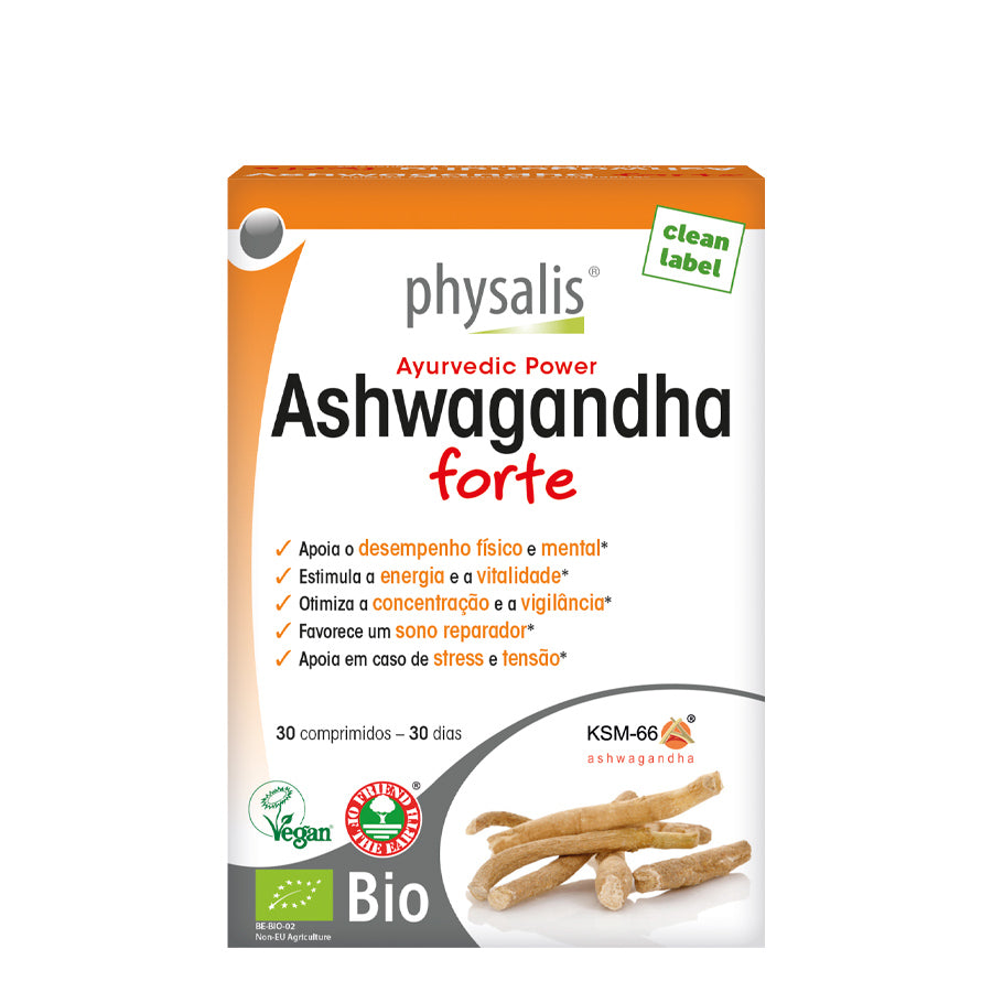 Physalis Ashwagandha Forte Bio Tablets x30 – FarmatoGo