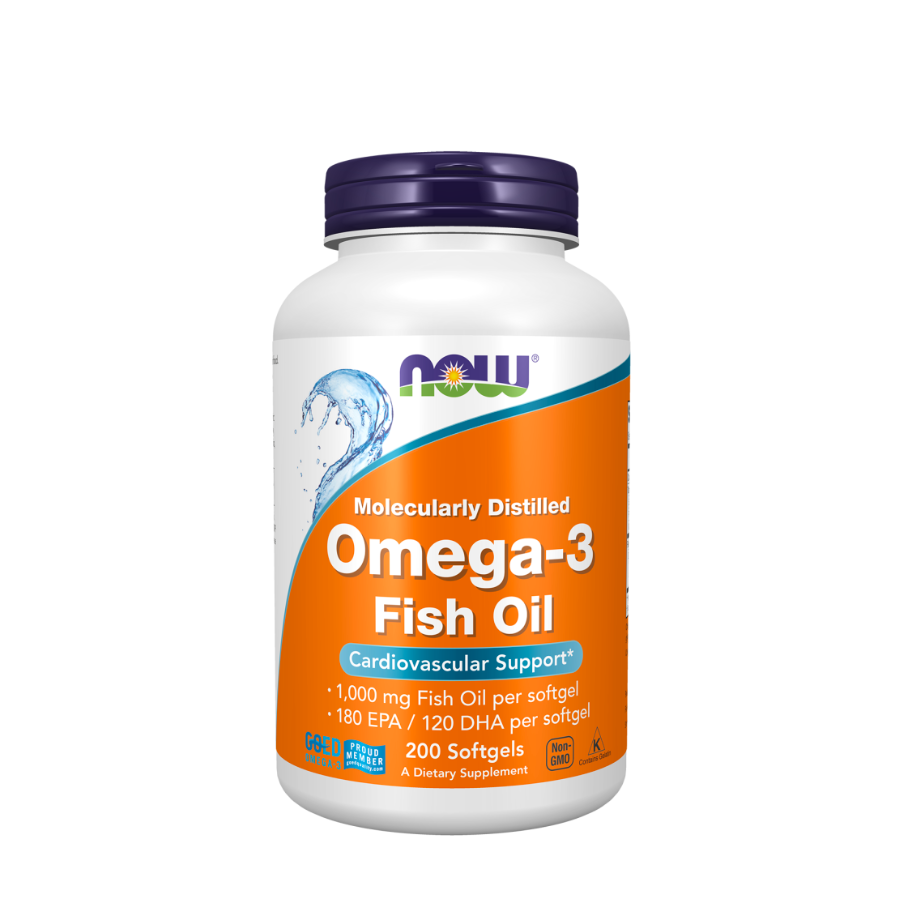 Now Omega-3 Cápsulas x200 – FarmatoGo