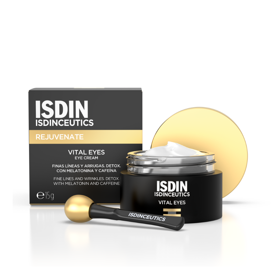 Isdin Isdinceutics Rejuvenate Vital Eyes Eye Cream 15ml – FarmatoGo