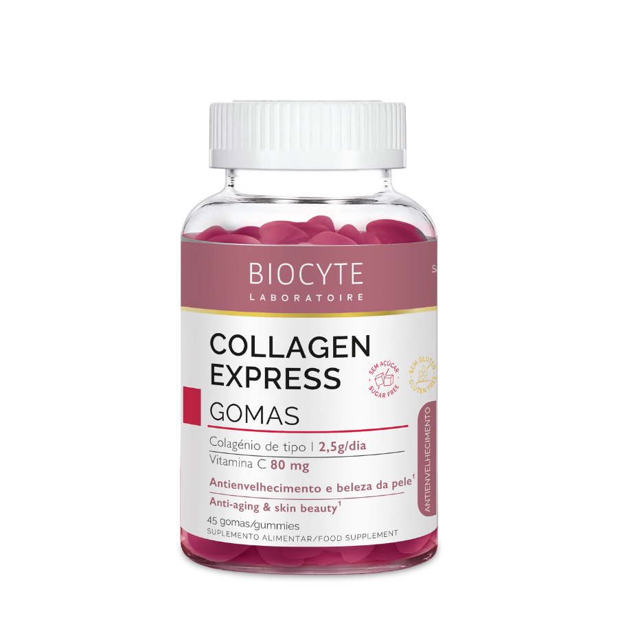 Biocyte Collagen Express Gomas x45 – FarmatoGo