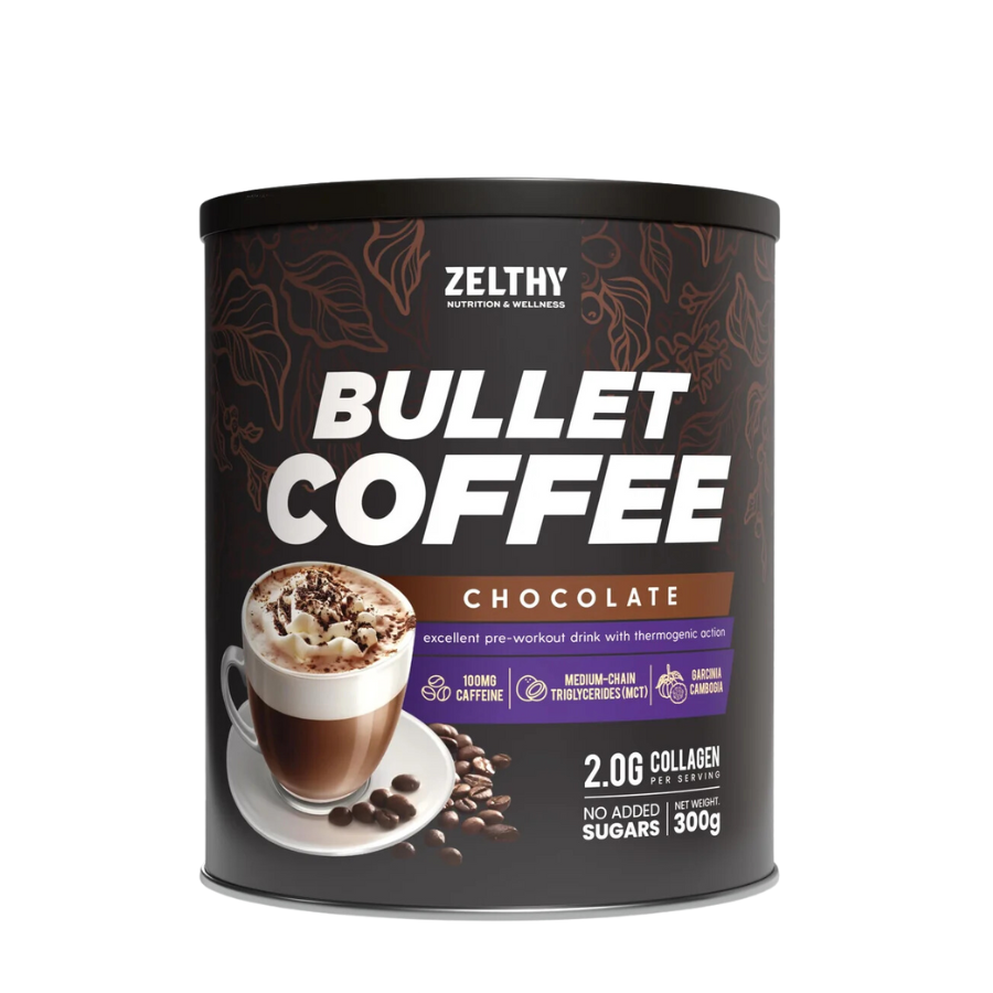 Zelthy Bullet Coffee Chocolate 300g – FarmatoGo