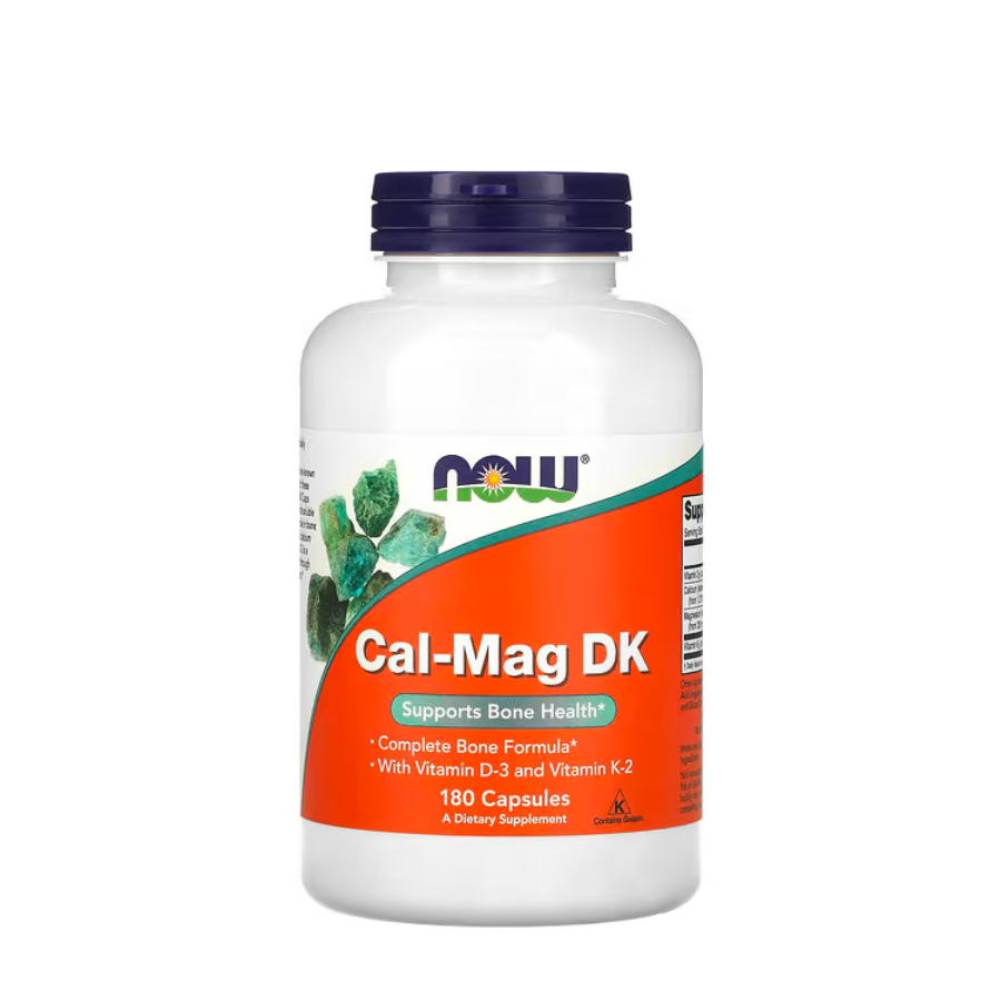 Now Cal-Mag DK Cápsulas x180 – FarmatoGo