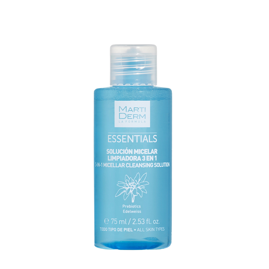 Martiderm Essentials Micellar Cleansing Solution 3in1 75ml – FarmatoGo
