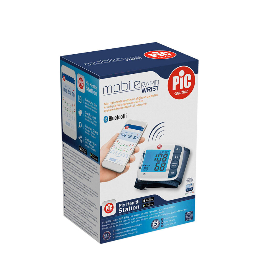 Pic Mobile Rapid Wrist Tensiómetro – FarmatoGo