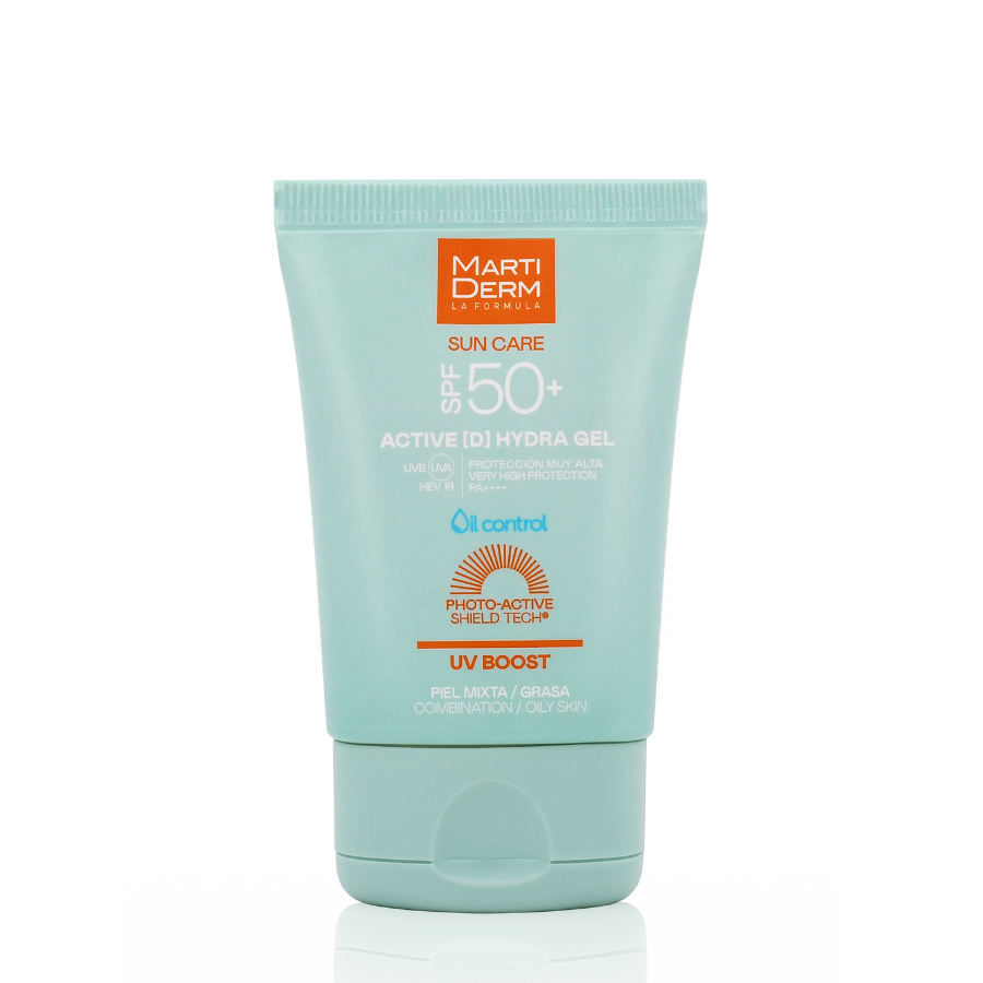 Martiderm Protector Solar Hydra Gel ActiveD FPS 50 50 ml – FarmatoGo