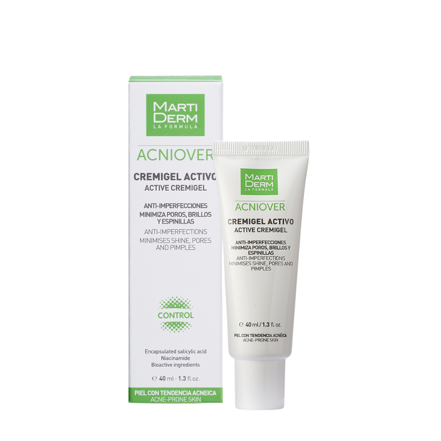 Martiderm Acniover Cremigel Activo 40ml – FarmatoGo