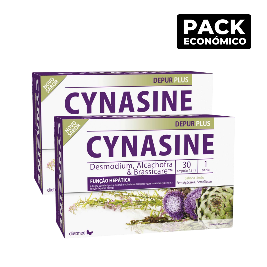 Cynasine Depur Plus Ampolas 2x30 – FarmatoGo