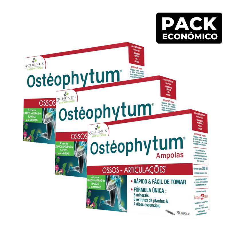 Ampollas de osteofito 3x20 – FarmatoGo