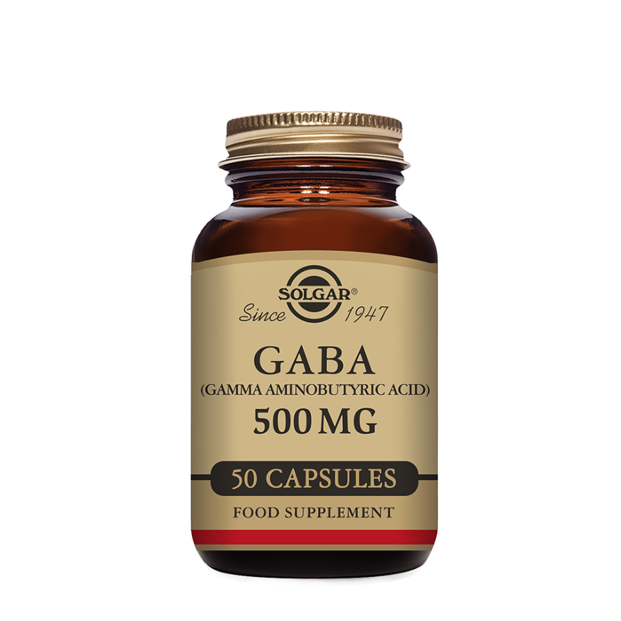 Solgar Gaba 500mg Capsules x50 – FarmatoGo