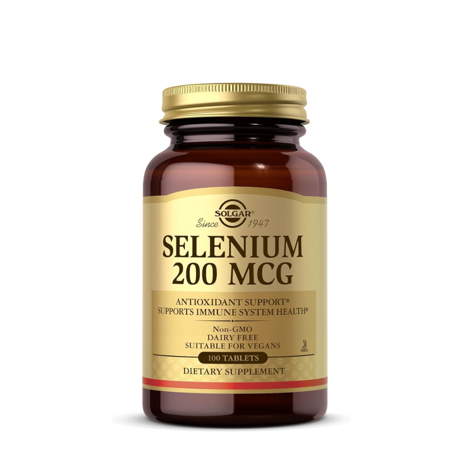 Comprimidos de selenio Solgar 200 mg x100 – FarmatoGo