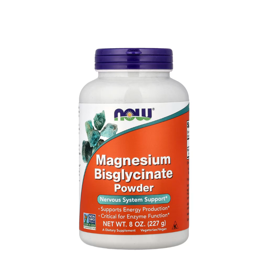 Now Magnesium Bisglycinate Pó 227g – FarmatoGo