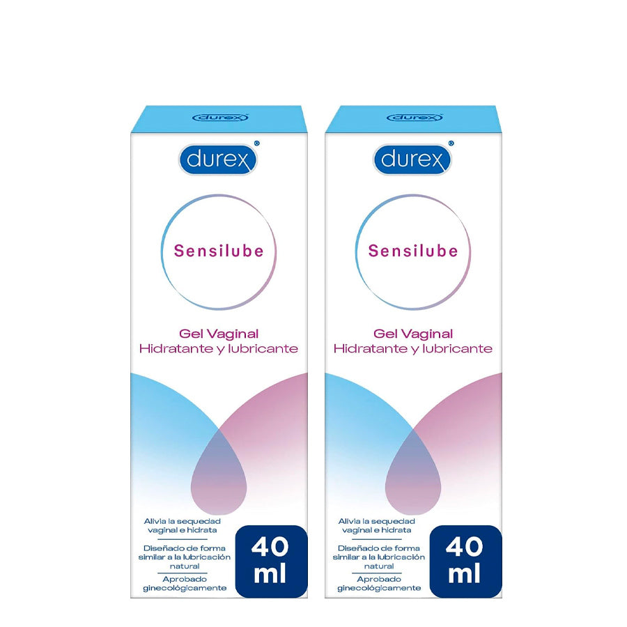 Durex Sensilube Lubricating Gel 2x40ml – FarmatoGo