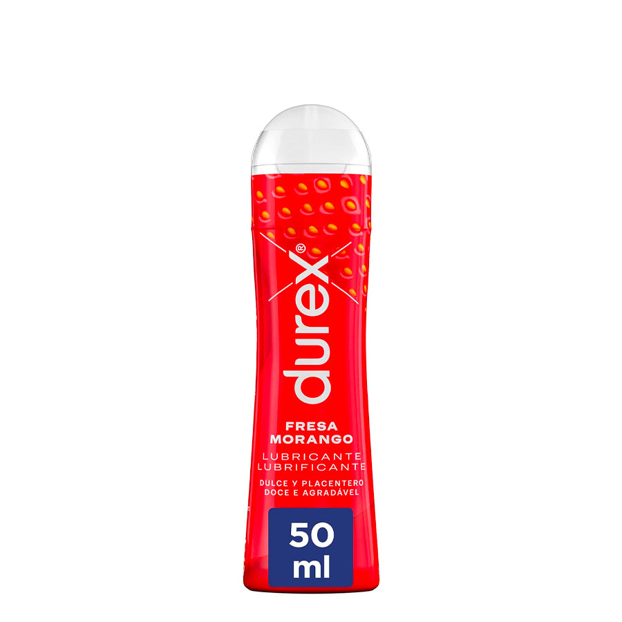 Durex Morango Gel Lubrificante 50ml – FarmatoGo