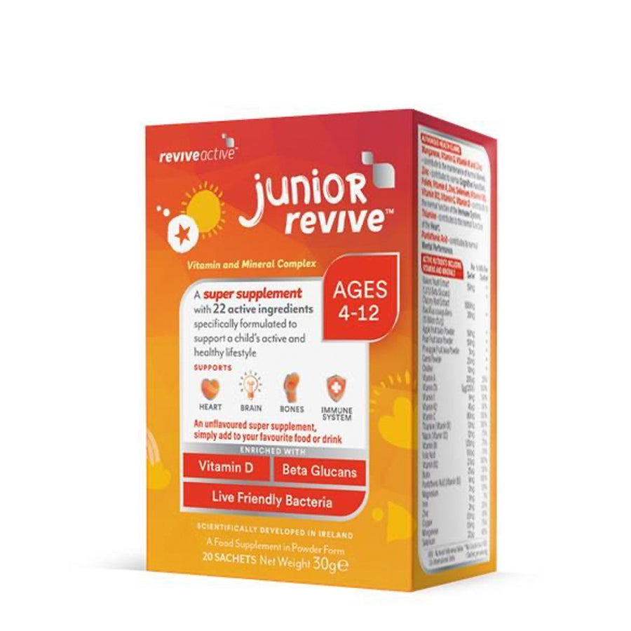 Revive Active Junior Sobres de Vitaminas y Minerales x20 – FarmatoGo