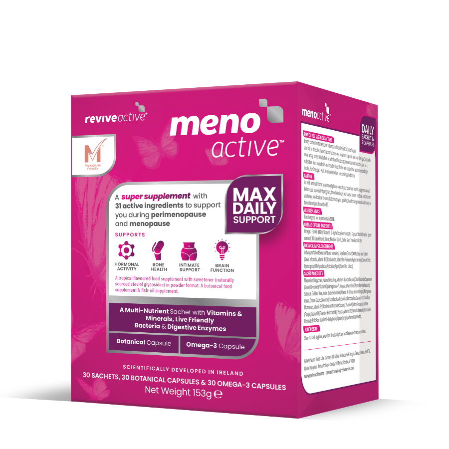 Revive Active Meno Botanicals Saquetas x30 + Cápsulas x30 – FarmatoGo