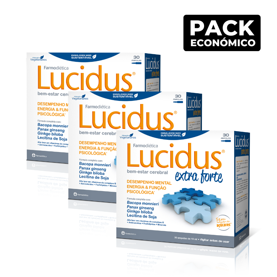 Lucidus Extra Strong Ampoules 3x30 – FarmatoGo