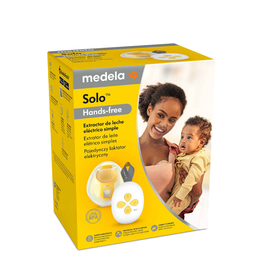 Medela Solo Hands Free Electric Breast Pump – FarmatoGo