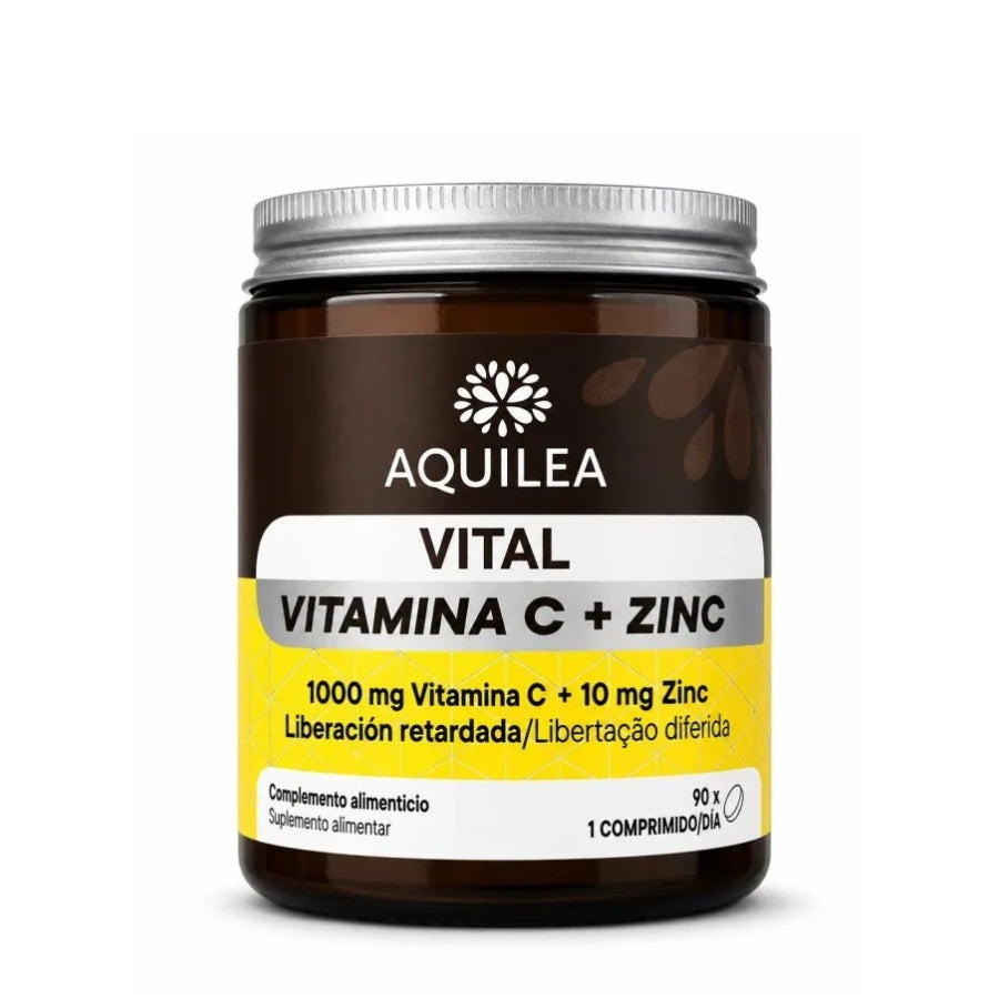 Aquilea Vital Vitamina C + Zinc Cápsulas x90 – FarmatoGo