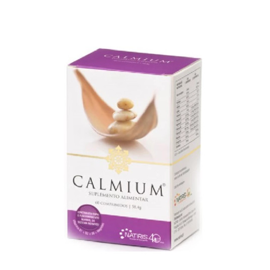 Calmium Comprimidos x60 – FarmatoGo