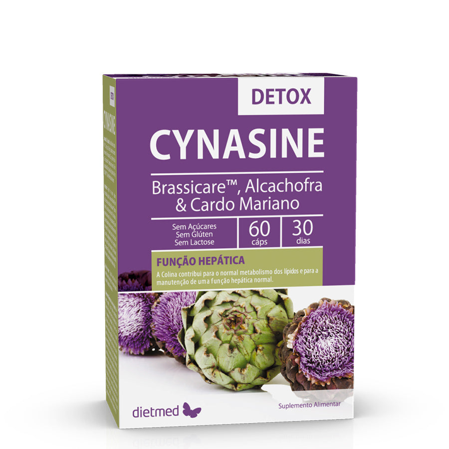 Cynasine Detox Cápsulas x60 – FarmatoGo