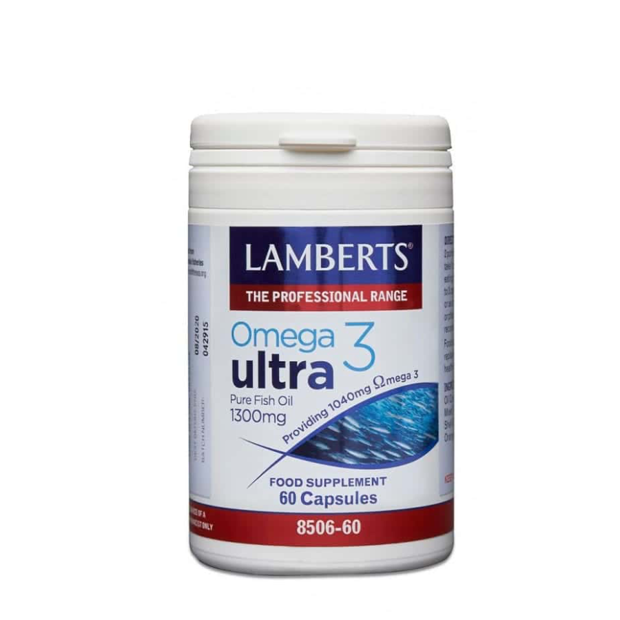 Cápsulas Lamberts Ultra Omega 3 1300mg x60 – FarmatoGo