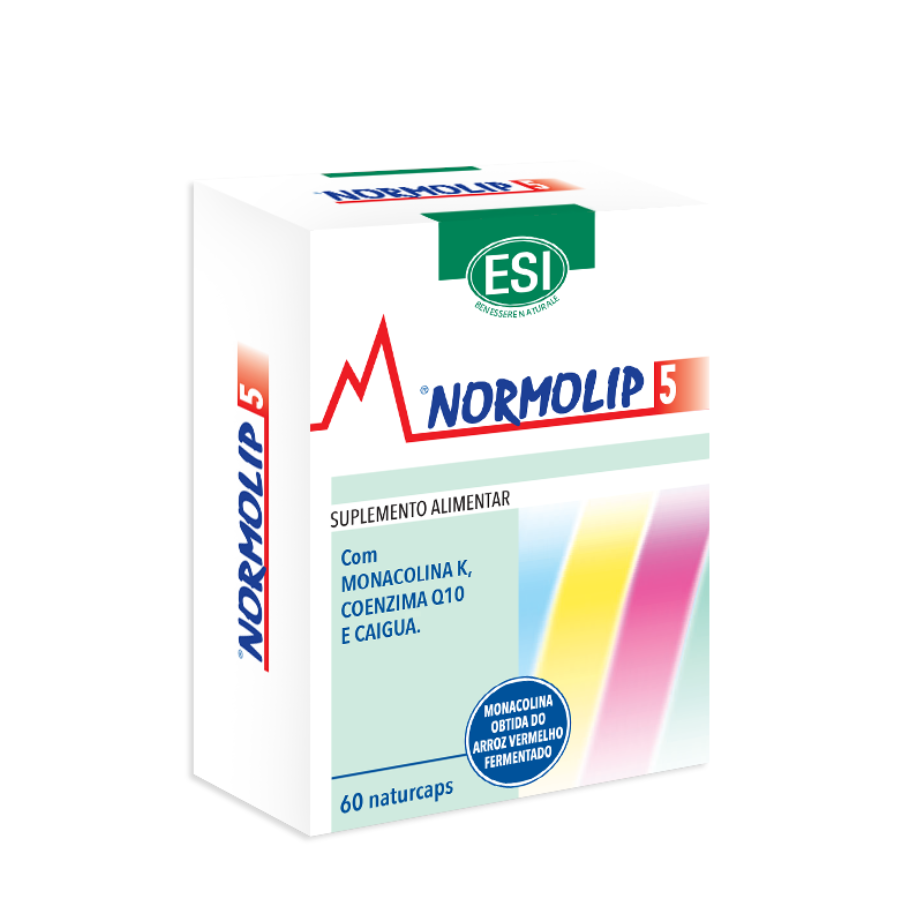 ESI Normolip 5 Cápsulas x60 – FarmatoGo