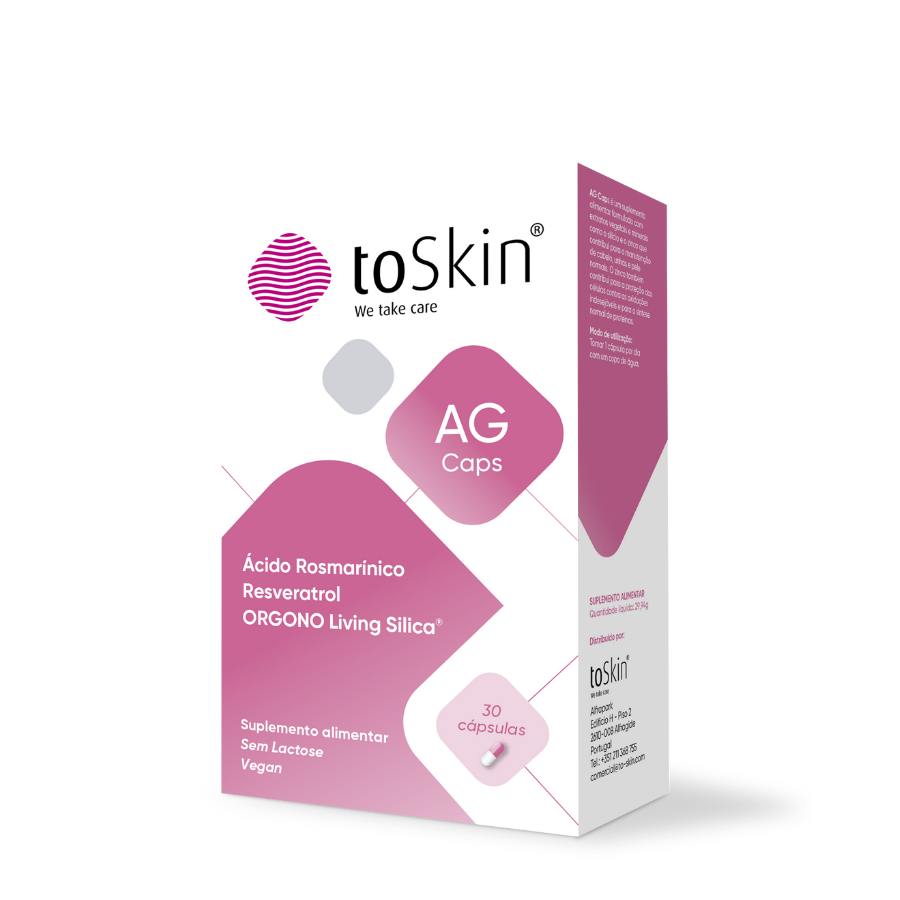 Cápsulas toSkin Ag x30 – FarmatoGo