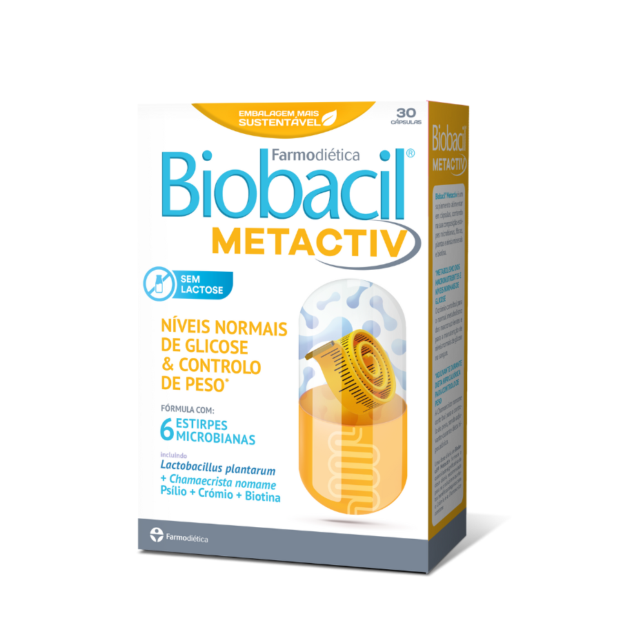 Biobacil Metactiv Cápsulas x30 – FarmatoGo