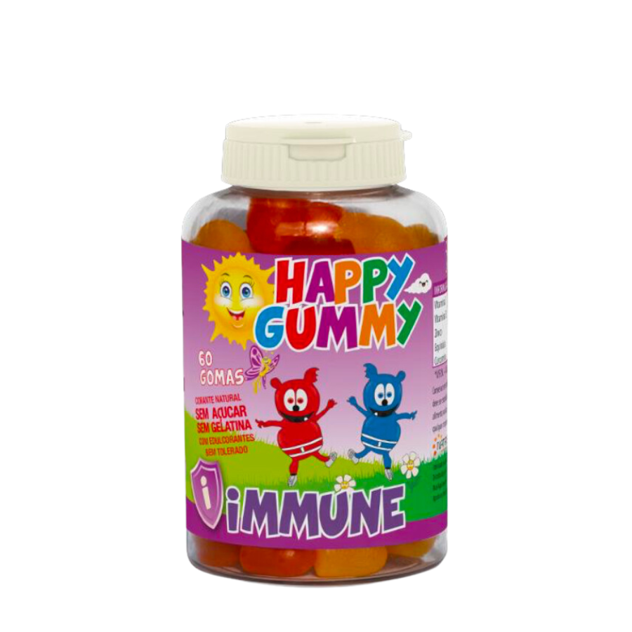 Happy Gummy Immune Gomas x60 – FarmatoGo