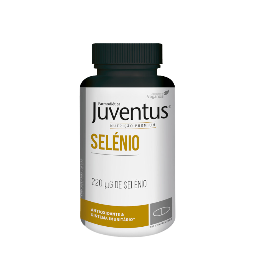 Juventus Premium Selénio Comprimidos x100 – FarmatoGo