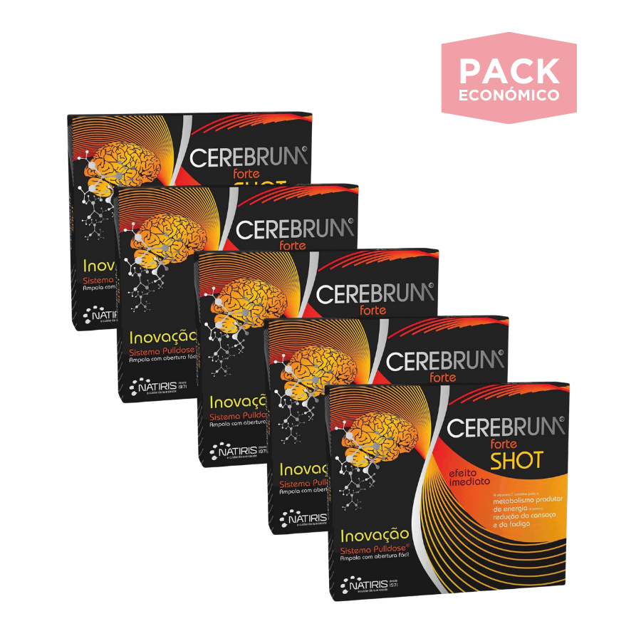 Cerebrum Forte Shot Ampolas 5x8 – FarmatoGo
