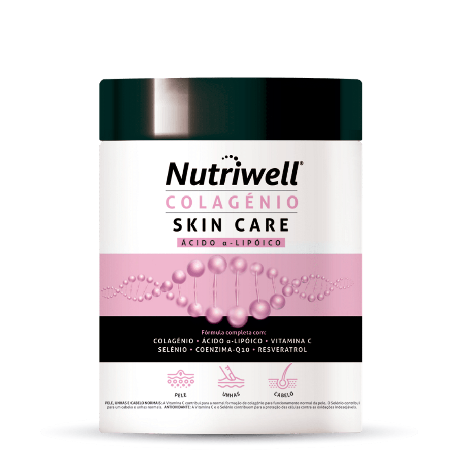 Nutriwell Colagénio Skin Care Deluxe 300g – FarmatoGo