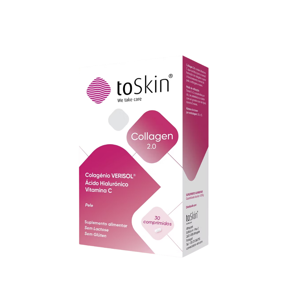toSkin Collagen 2.0 Tabletas x30 – FarmatoGo