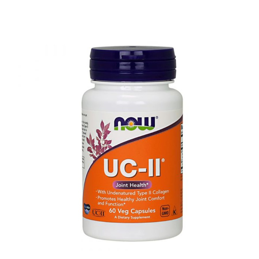 Now UC-II Collagen 40mg Cápsulas x60 – FarmatoGo