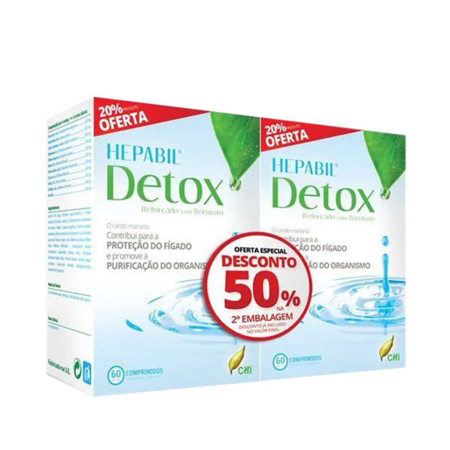 CHI Hepabil Detox Tablets 2x60 – FarmatoGo