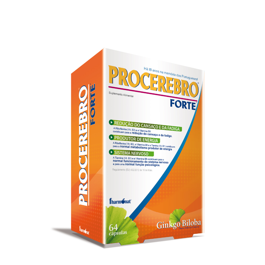 Procerebro Forte Capsules x64 – FarmatoGo
