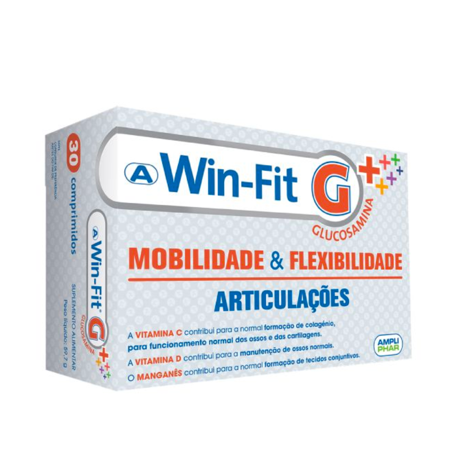 Win-Fit Glucosamina Comprimidos x60 – FarmatoGo
