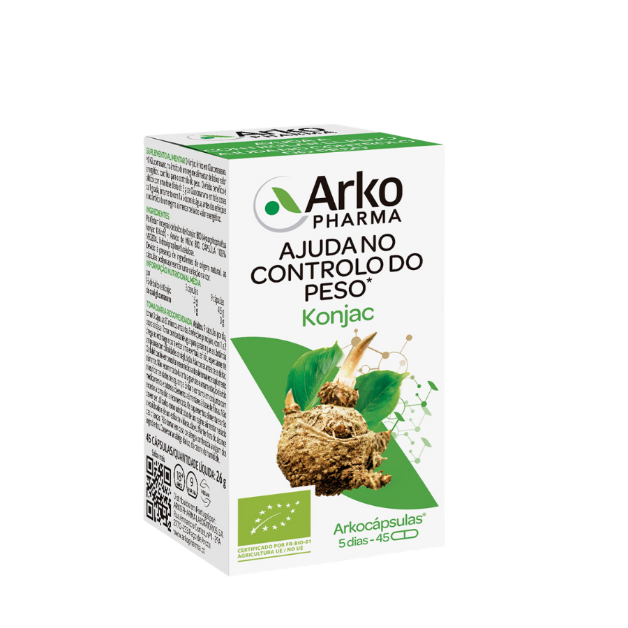 Arkocápsulas Konjac Capsules x45 – FarmatoGo