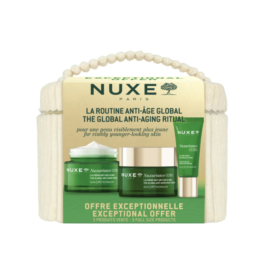 Nuxe Coffret Nuxuriance Ultra Ritual Antienvelhecimento – FarmatoGo