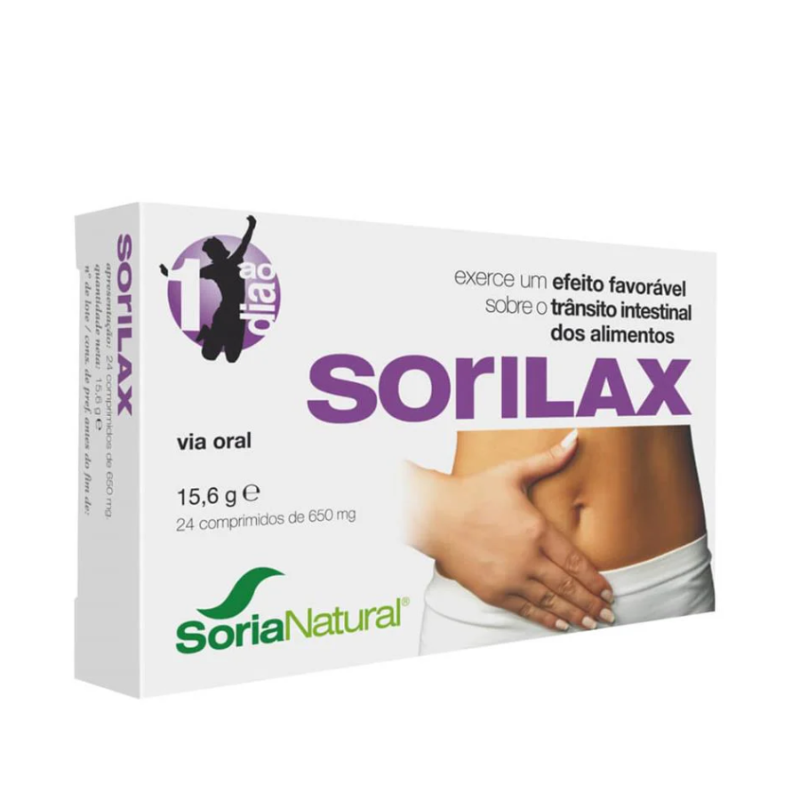 Soria Natural Sorilax Comprimidos x24 – FarmatoGo