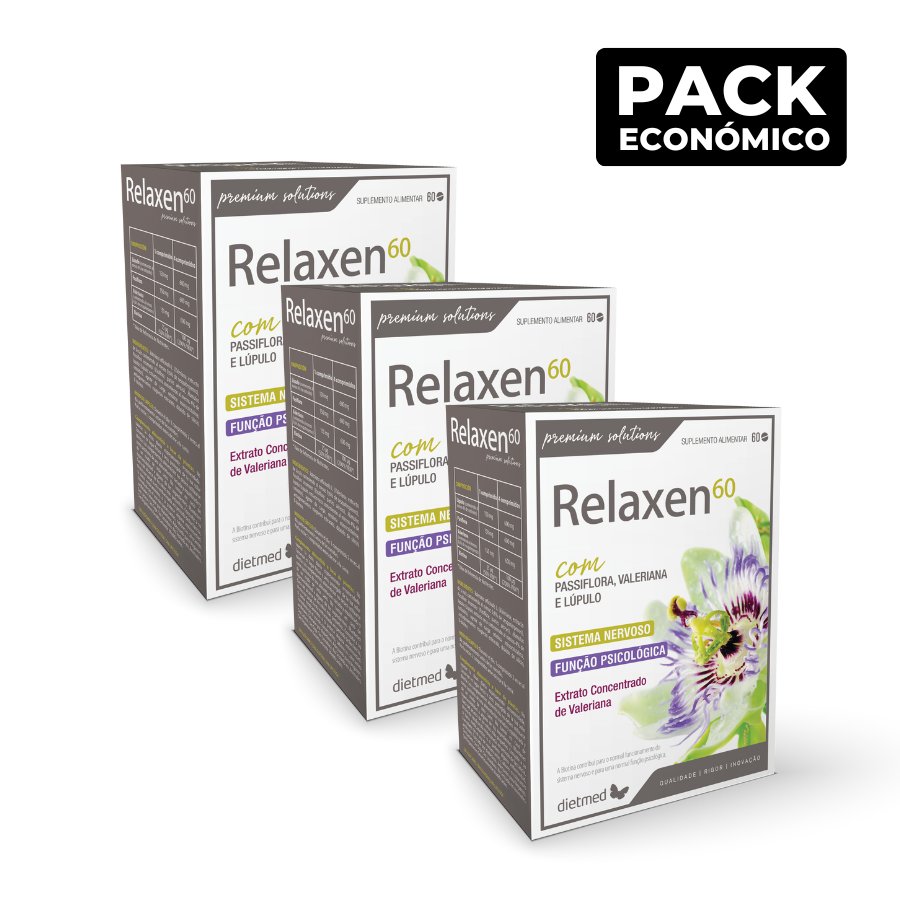 Relaxen Comprimidos 3x60 – FarmatoGo