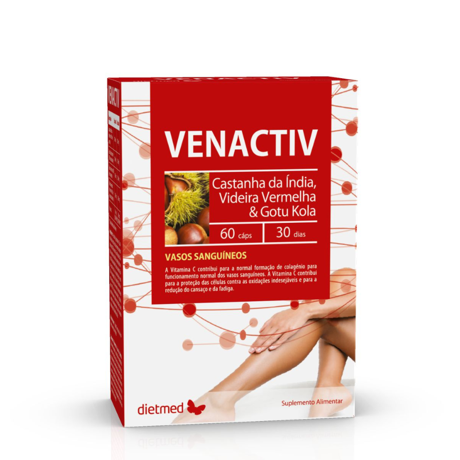 Venactiv Cápsulas x60 – FarmatoGo