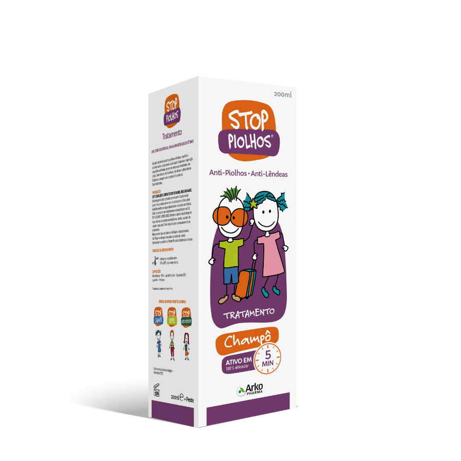 Stop Lice Treatment Shampoo 200ml – FarmatoGo