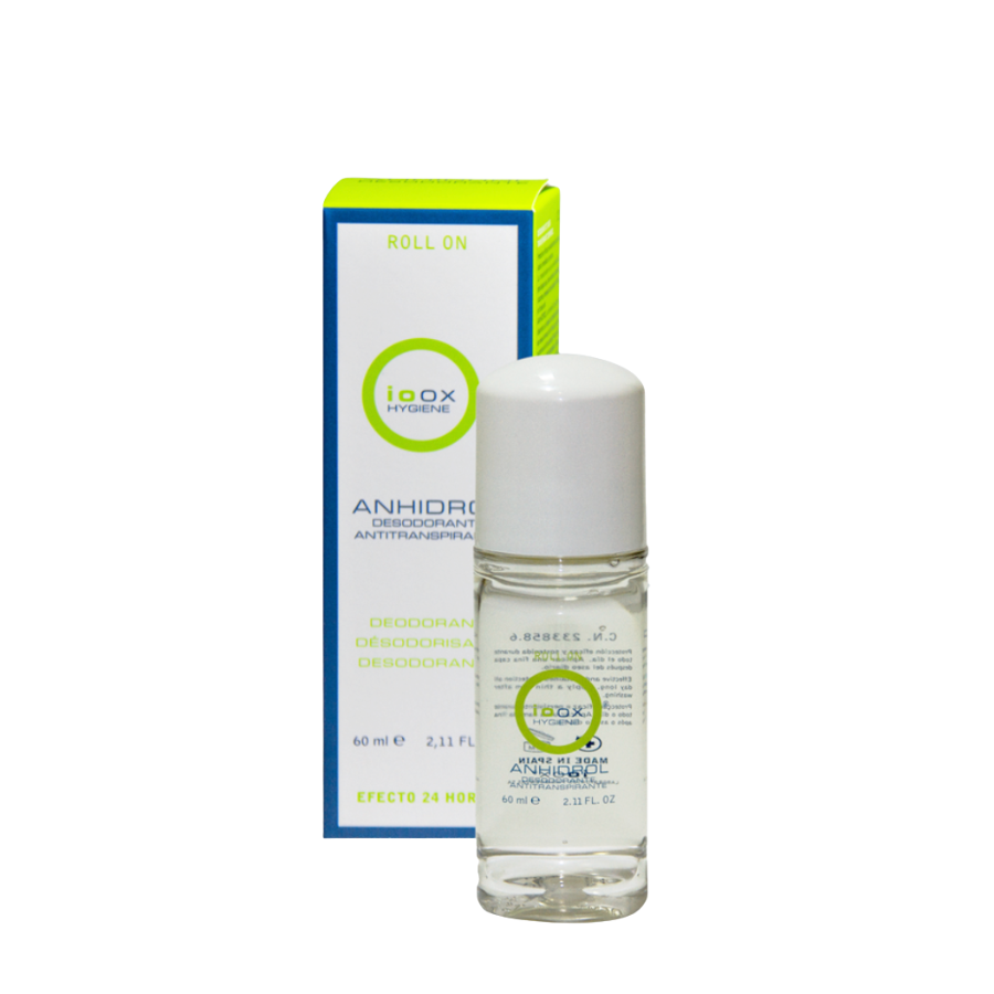 Ioox Hygiene Roll-On Deo Anti transpirante 60ml – FarmatoGo