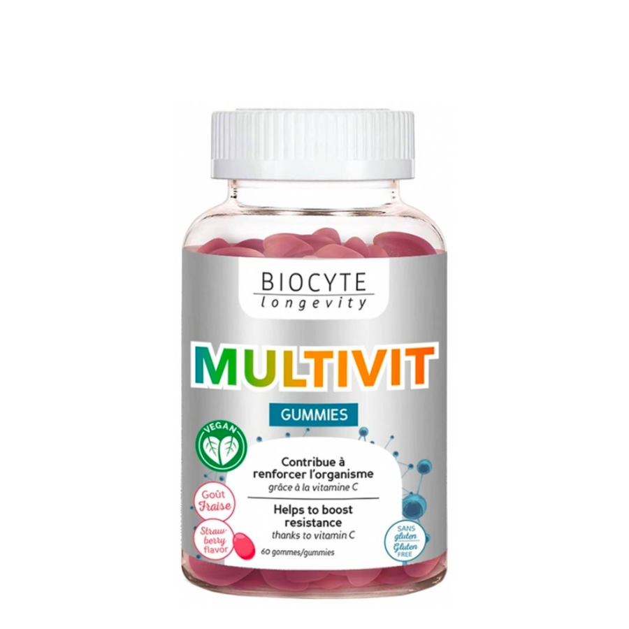 Biocyte Multivit Gomas x60 – FarmatoGo