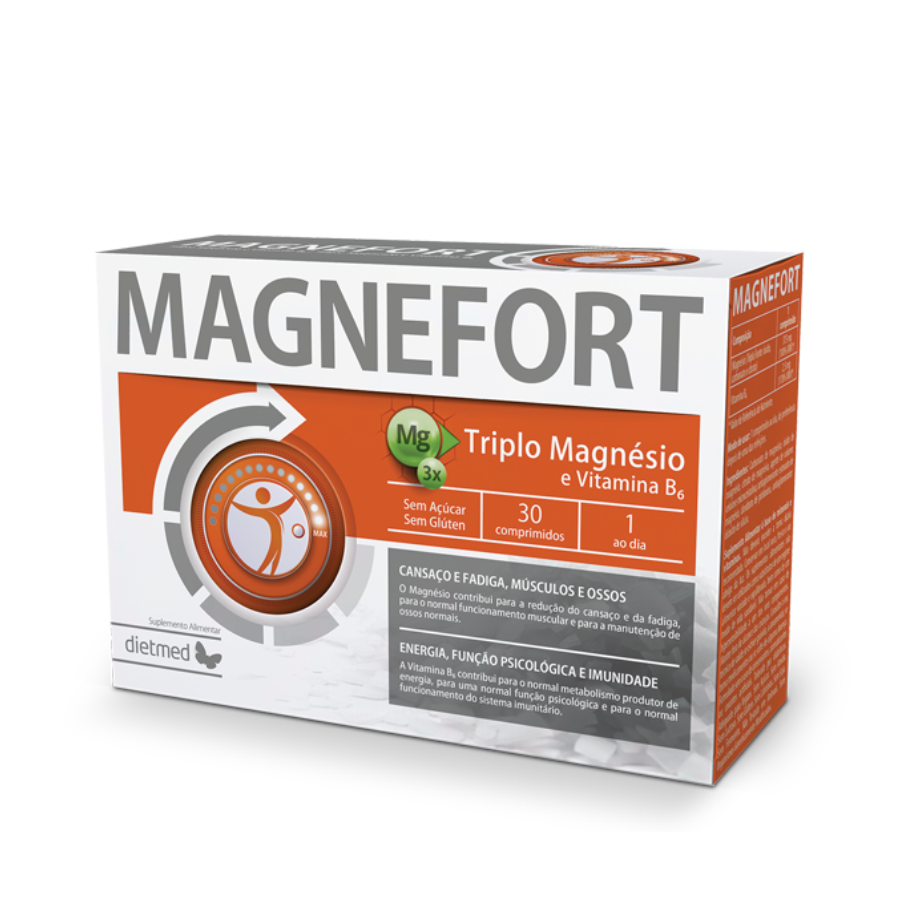 Magnefort Comprimidos x30 – FarmatoGo