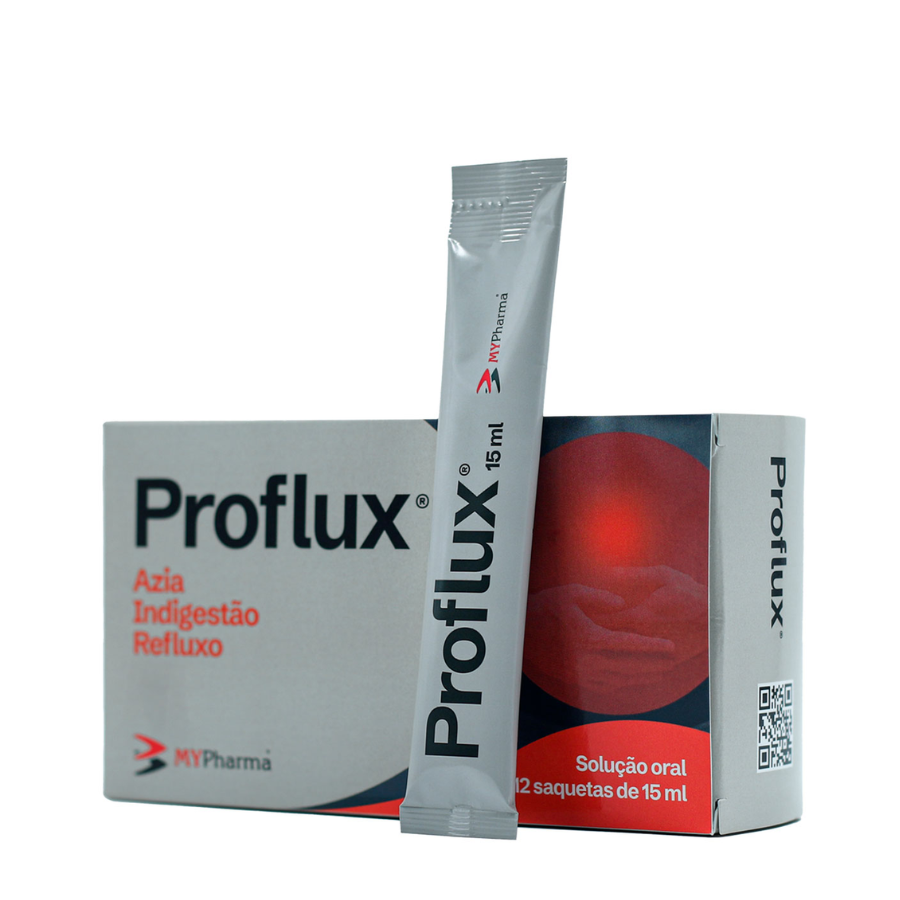 Proflux Solução Saquetas x12 – FarmatoGo